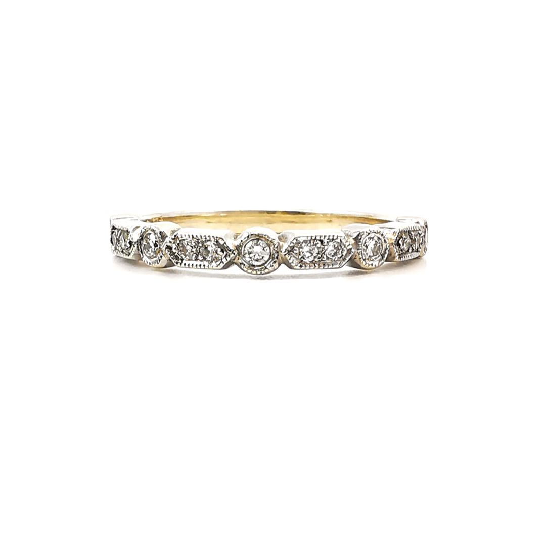 Stackable Ring - Dainty Vintage